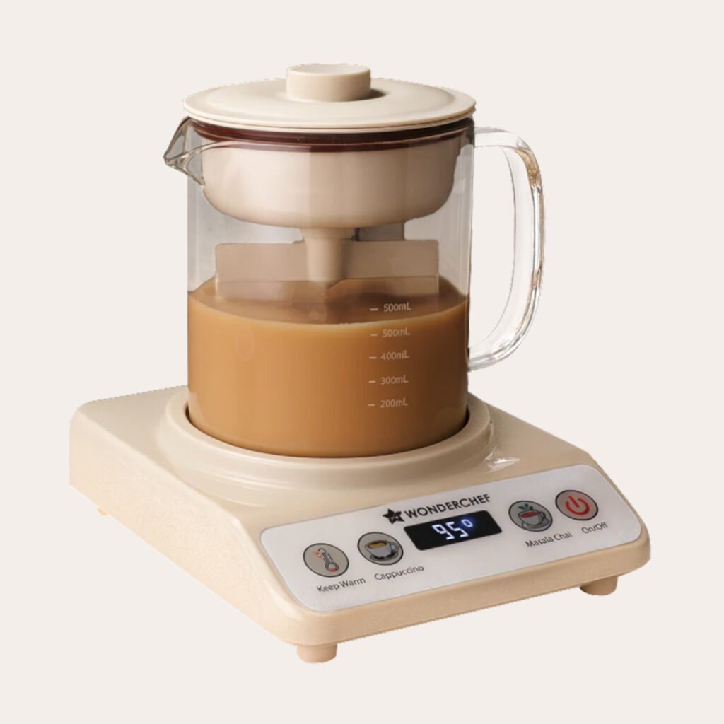 Chai Magic, Fully Automatic Tea & Cappuccino Maker, Make Masala Chai ...